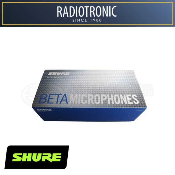 Shure BETA98H/C (WB98H/C) – Clip On Instrument Microphone – Radiotronic
