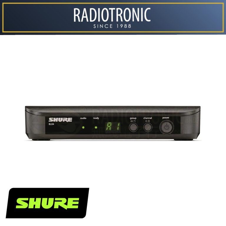Shure BLX24/PG58 – Wireless Microphone System with PG58 Handheld Vocal ...