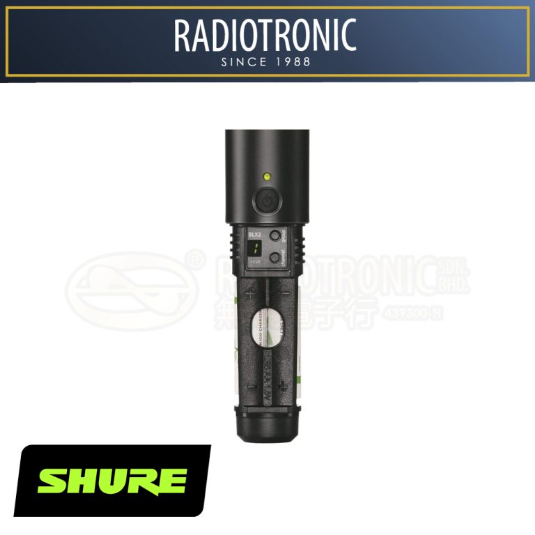 Shure BLX24/PG58 – Wireless Microphone System with PG58 Handheld Vocal ...