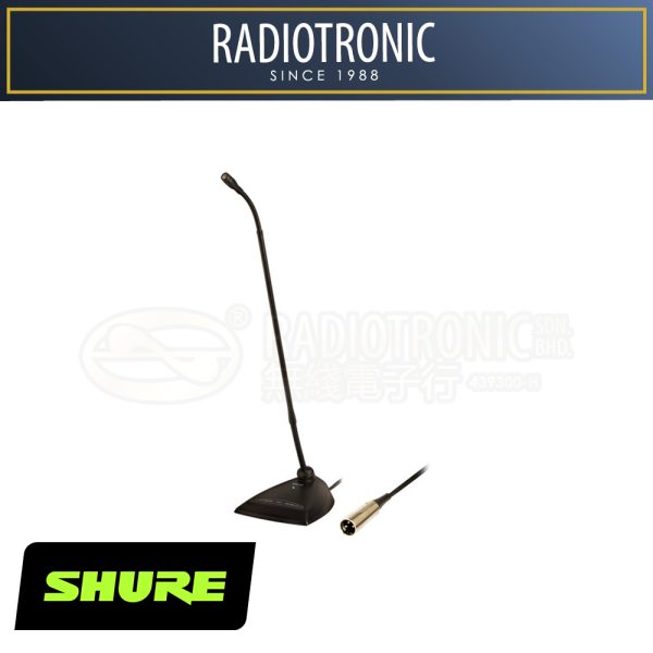 Shure MX418D/C – Condenser Cardioid Microphone – Radiotronic