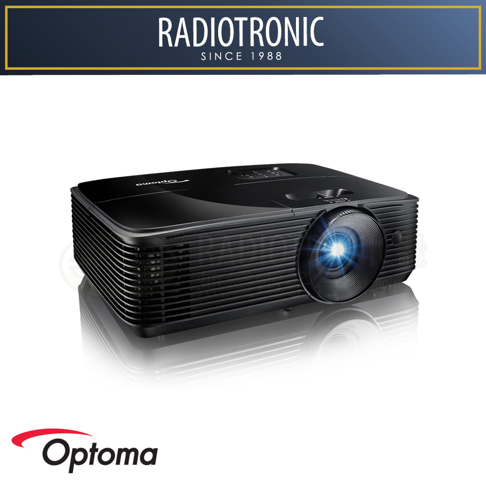 OPTOMA SA500 Bright SVGA Projector – Radiotronic