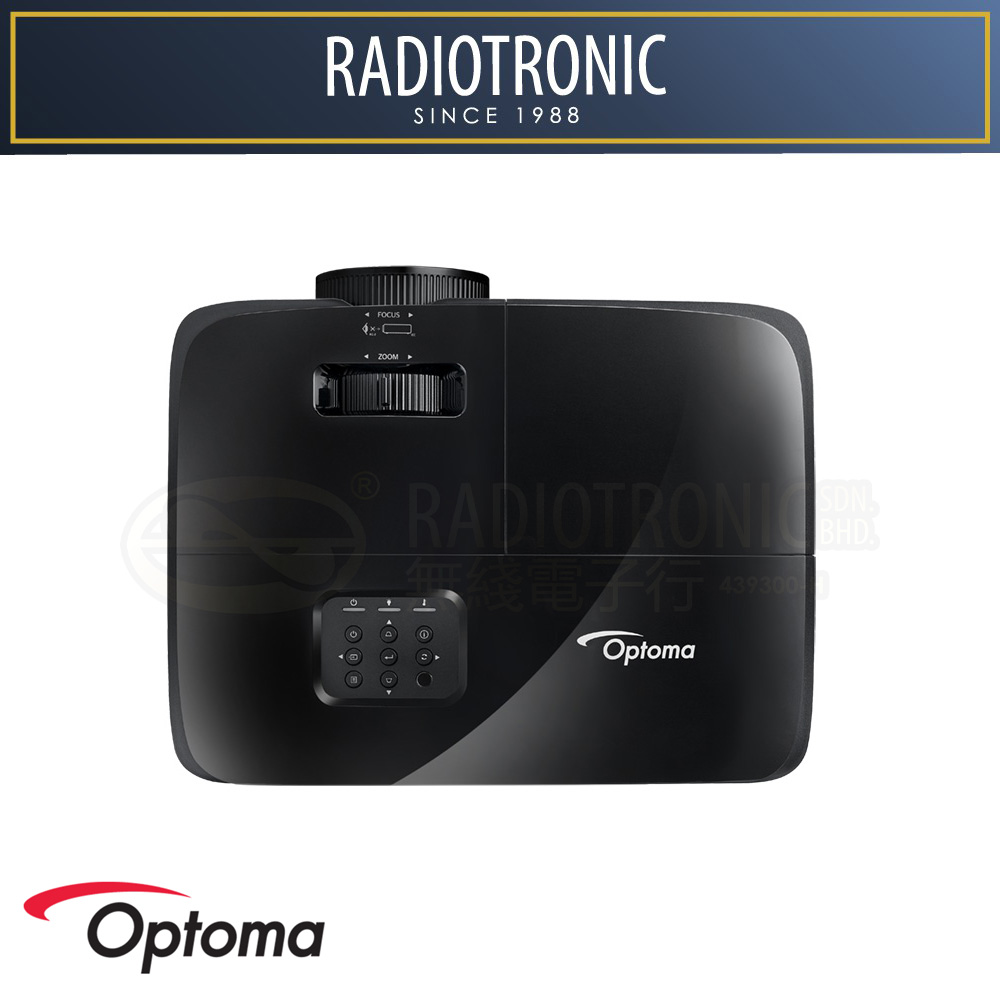 OPTOMA SA500 Bright SVGA Projector – Radiotronic