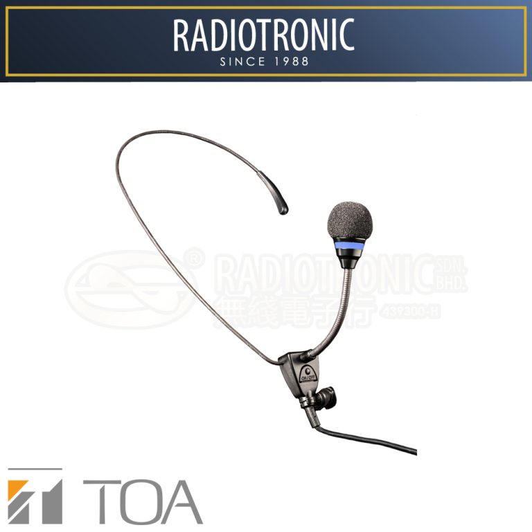 TOA EM-362 Neck-worn Microphone – Radiotronic