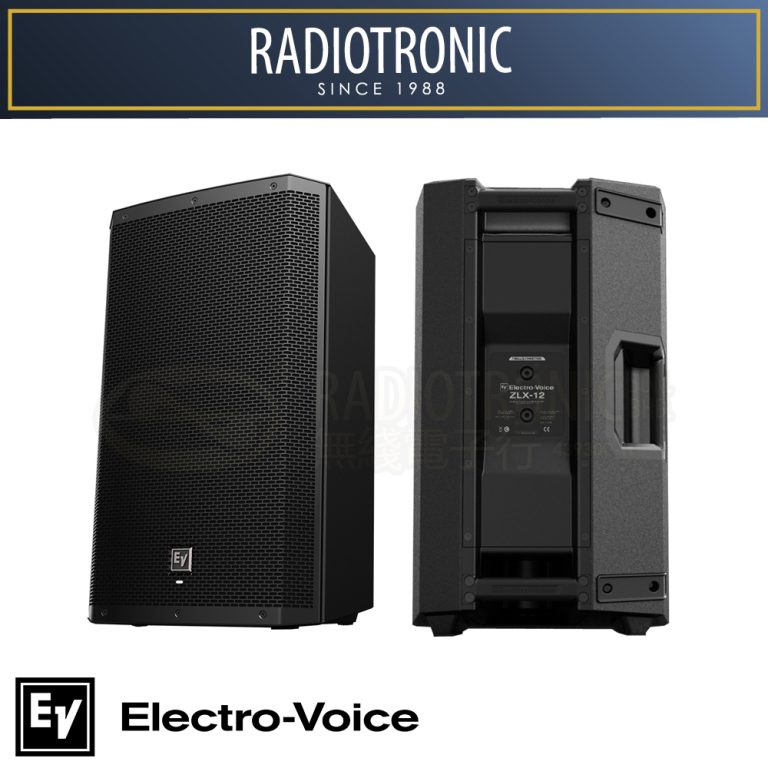 Electro-Voice EV ZLX-12 12″ 2-Way Passive Loudspeaker – Radiotronic