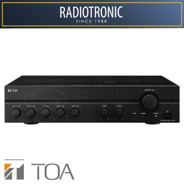 TOA A-2120 H Mixer Power Amplifier – Radiotronic
